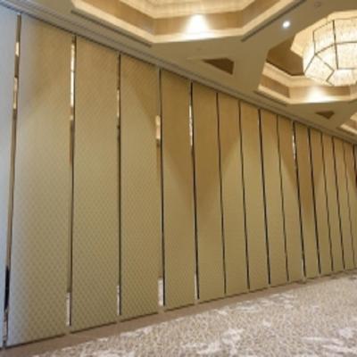 Cina Muri divisori operabili pieganti delle porte interne che assistono per la sala delle riunioni in vendita