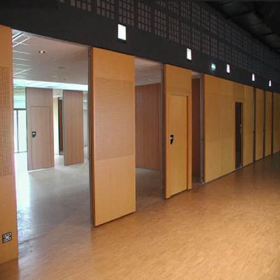 Cina Verticale che piega facendo scorrere i muri divisori operabili del fono assorbente per residenziale in vendita