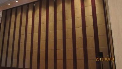 Cina Muri divisori scorrevoli mobili pieganti/materiali d'attaccatura del soffitto della sala dei divisori in vendita