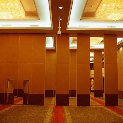 Cina Muro divisorio acustico di legno operabile per la scuola, l'aula e l'hotel in vendita