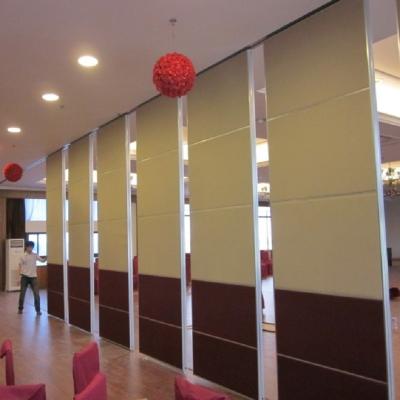 China Paredes de separação de dobramento operáveis da prova sadia para o salão de baile/hotel 85 milímetros de espessura à venda