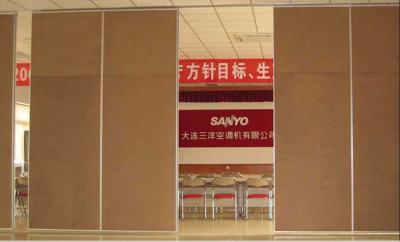 Cina Struttura di alluminio ritrattabile scorrevole operabile temporanea dei muri divisori in vendita