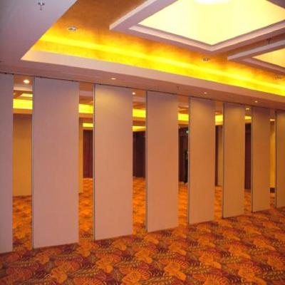 Cina Annuncio pubblicitario interno che piega larghezza di legno mobile del pannello del muro divisorio 1230 millimetri in vendita