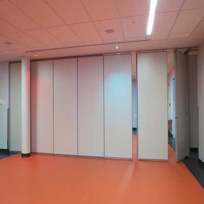 China Hanging Fabric Acoustic Room Dividers on Tracks Noise Reduction for sale