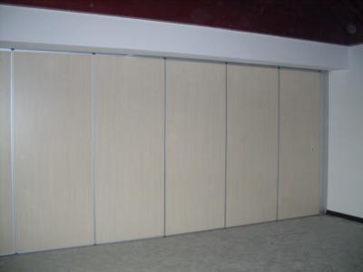 China Soem, das Wand-Fach-schalldichte faltende Fach-Bankett-Hall-Raum-Teiler schiebt zu verkaufen