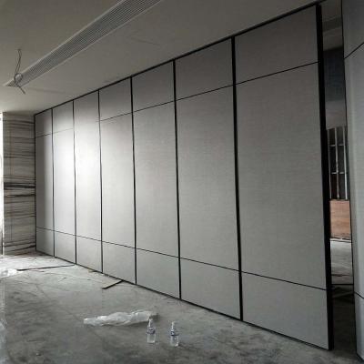 中国 折るコマーシャル オフィス/ホテルのための移動可能な隔壁を滑らせます 販売のため