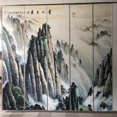 Cina Il pavimento ai muri divisori acustici d'attaccatura pieganti del soffitto riveste la larghezza di pannelli 500 millimetri in vendita
