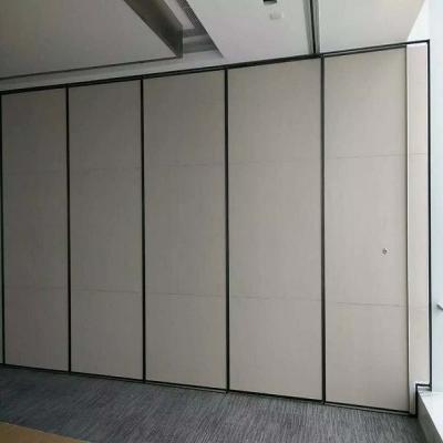 China Paredes de separação de dobramento do alumínio interior da posição para a sala de aula, largura do painel 1230 milímetros à venda