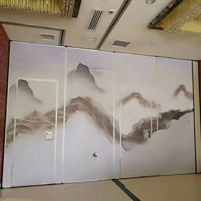 Cina Pareti mobili acustiche operabili/banchetto Corridoio della struttura di alluminio che fa scorrere divisione piegante in vendita