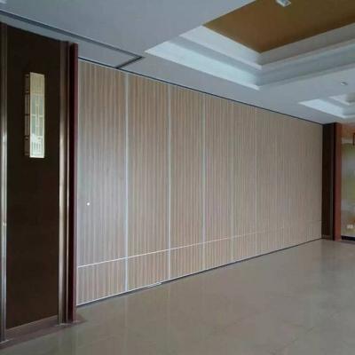 China Verdelers van de klaslokaal de Glijdende Muur/Geluiddichte Opereerbare de Verdelingsmuren van de Banketzaal Te koop
