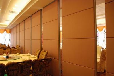 China De Oppervlakte Akoestische Zaal van het hotelleer Verdelers, Comité Dikte 65 mm Te koop