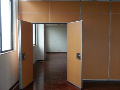 Cina Divisioni commerciali del fono assorbente, alluminio che fa scorrere i divisori acustici in vendita
