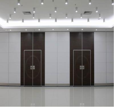 Cina Muro divisorio operabile di superficie del fono assorbente della melammina per l'aula/hotel in vendita