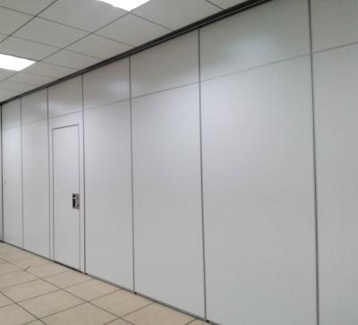 Cina Bene mobile della sala riunioni che fa scorrere i muri divisori dell'ufficio con la struttura di alluminio in vendita