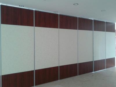 China De commerciële het Glijden Dikte die van Verdelingsmuren/65mm Zaal Verdelers vouwen Te koop
