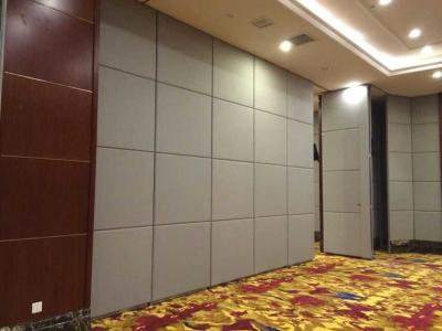 Cina Muri divisori mobili acustici di multi colore per altezza dell'auditorium 4m in vendita