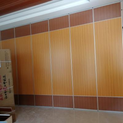 Cina Posizione interna operabile acustica dei muri divisori della sala riunioni larghezza del pannello da 1230 millimetri in vendita