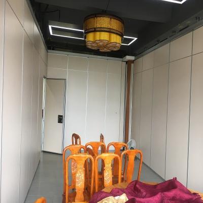 China Paredes de división operables de la prueba decorativa de los sonidos para la oficina, el hotel y el salón de baile en venta