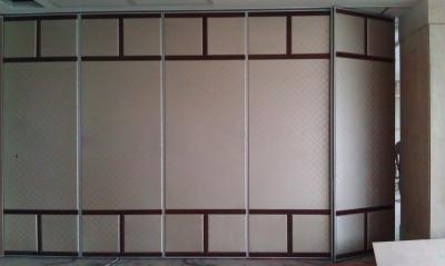China Mdf-Büro-bewegliche Wand verteilt die Melamin-Platten-Art und schiebt Raum-Teiler zu verkaufen