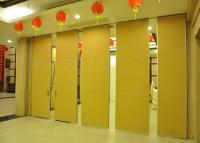 China Soft Fabric Folding Door Operable Sound Proof Partition Panel Width 1230mm for sale
