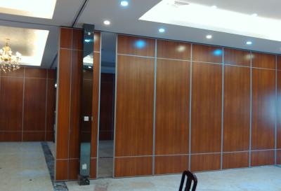 Cina Divisione della stanza di Corridoio di banchetto di spessore di 85 millimetri/divisioni mobili del ristorante su misura in vendita