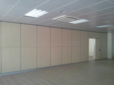 China Residential Movable Partition Walls Top Hanging System Without Floor Track for sale