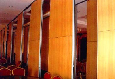 Cina Sistema d'attaccatura del fono assorbente del ristorante delle pareti del cuoio di profilo di alluminio mobile della superficie in vendita