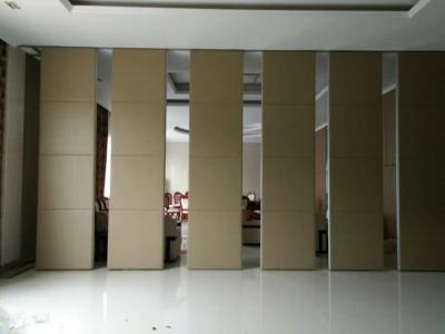 中国 多色のアルミニウム トラックの滑走を用いる防音の移動可能なディバイダーの壁 販売のため