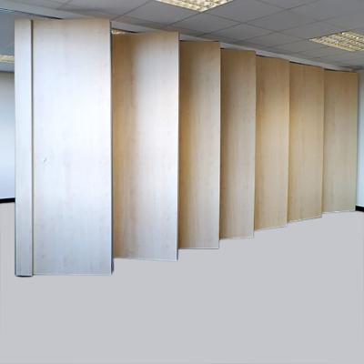 Cina Pista mobile moderna decorativa di caduta dei muri divisori dell'ufficio sul soffitto in vendita