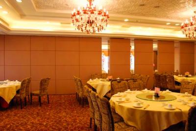 Cina Pavimento decorativo del portello scorrevole ai muri divisori pieganti del soffitto per il banchetto Corridoio in vendita