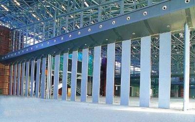 Cina Economia di spazio acqua acustica decorativa della prova del muro divisorio di profilo di alluminio in vendita