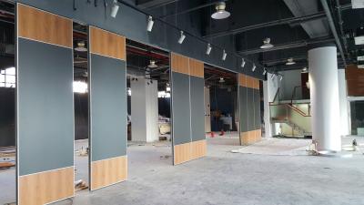 Cina Muri divisori operabili materiali insonorizzati pieghevoli per il ristorante economico in vendita