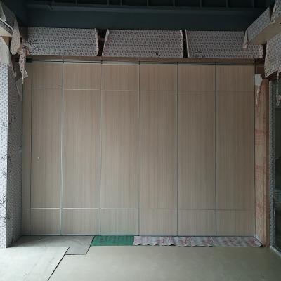 Cina Muri divisori acustici operabili pieghevoli su misura con la struttura di alluminio in vendita
