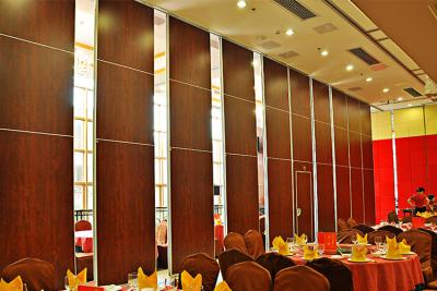 China Interior Design Collapsible Movable Partition Walls / Sliding Folding Partitions Movable Walls for sale