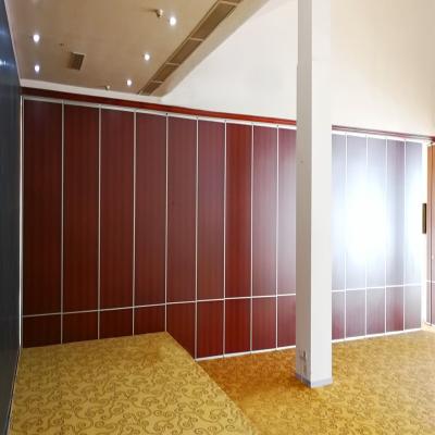 中国 健全な証拠の移動可能な折る隔壁のアルミニウム掛かる懸垂装置 販売のため