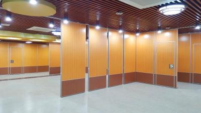 Cina divisori di altezza di 6m/muri divisori acustici dell'ufficio con la struttura di alluminio in vendita