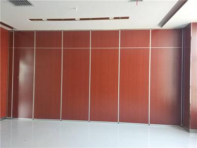Cina Materia prima della struttura del muro divisorio 85mm di spessore del bordo acustico mobile di alluminio del MDF in vendita