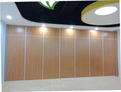 China Classroom Acoustic Sliding Operable Partition Wall Panel Width 500 - 1200 mm for sale