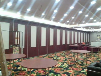 Cina Muri divisori mobili della struttura di alluminio per Corridoio e auditorium multiuso in vendita