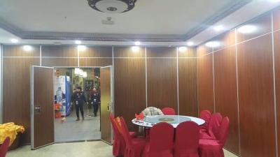 Cina Alti muri divisori operabili acustici dell'isolamento acustico con la struttura di alluminio in vendita