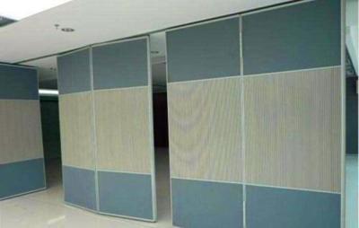 China Geluiddicht Materiaal die de Mobiele Componenten van het de Muuraluminium van de Bureauverdeling glijden Te koop