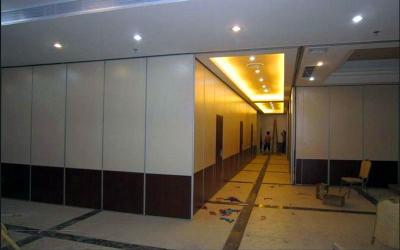 Cina Divisori acustici mobili della sala riunioni, muro divisorio del fono assorbente di altezza dei 2 tester in vendita