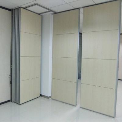中国 防音の滑走の折る部屋はMDF +アルミニウム材料仕切ります 販売のため