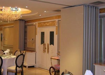 Cina Muri divisori operabili insonorizzati di spessore di 65 millimetri per il ristorante in vendita