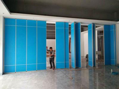 Cina Il fono assorbente piegante del ristorante di multi colore divide lo spessore 65mm del pannello in vendita