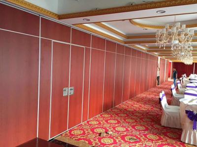 Cina Muri divisori pieganti insonorizzati mobili per il ristorante e l'hotel in vendita