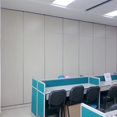 Cina Auditorium di alluminio della struttura che fa scorrere i muri divisori/divisioni mobili del fono assorbente in vendita