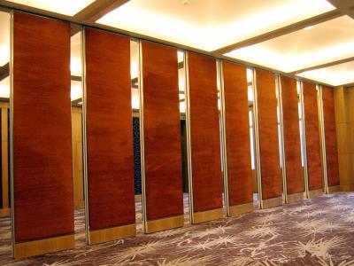 Cina L'alluminio profila i divisori acustici portatili per spessore 65mm del pannello di sala per conferenze in vendita