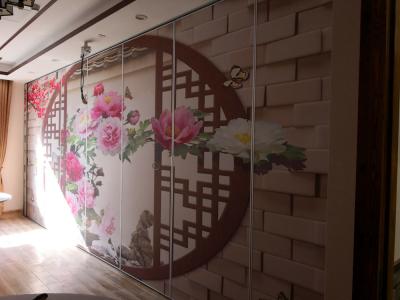 Cina Rivesta lo spessore di pannelli muri divisori pieganti dell'aula da 85 millimetri/divisori insonorizzati in vendita