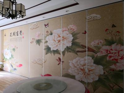 Cina Rivesta lo spessore di pannelli muri divisori pieganti dell'aula da 85 millimetri/divisori insonorizzati in vendita